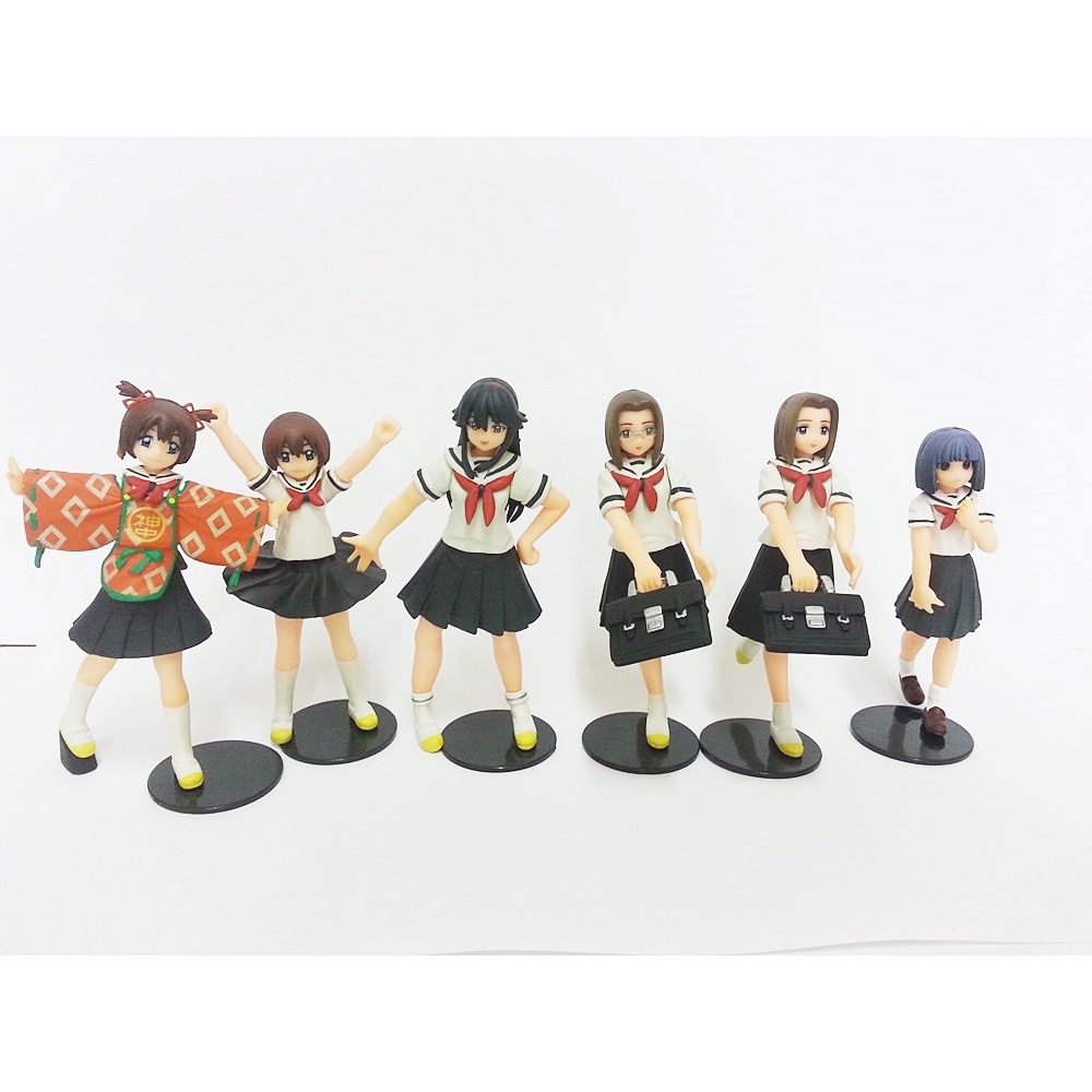 Kamichu Uniform Japan Anime Toy Figure(s) | Shopee Singapore