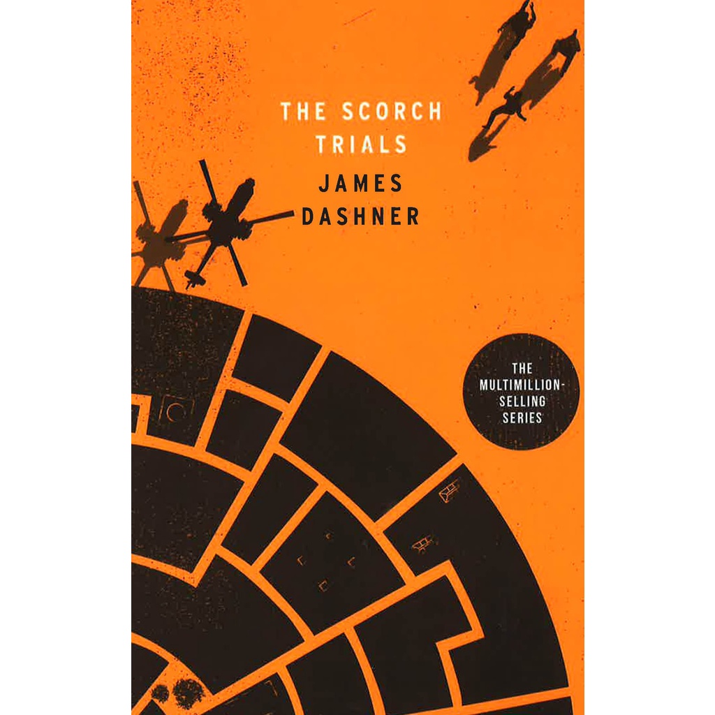 (BX) The Scorch Trials (Maze Runner Series) | Shopee Singapore