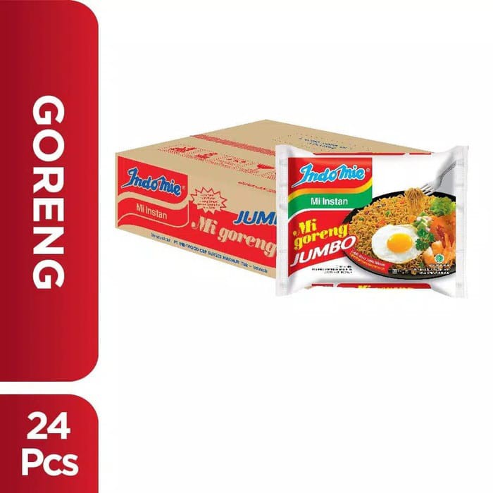 Jumbo Fried Indomie 1 Box (Contains 24) | Shopee Singapore