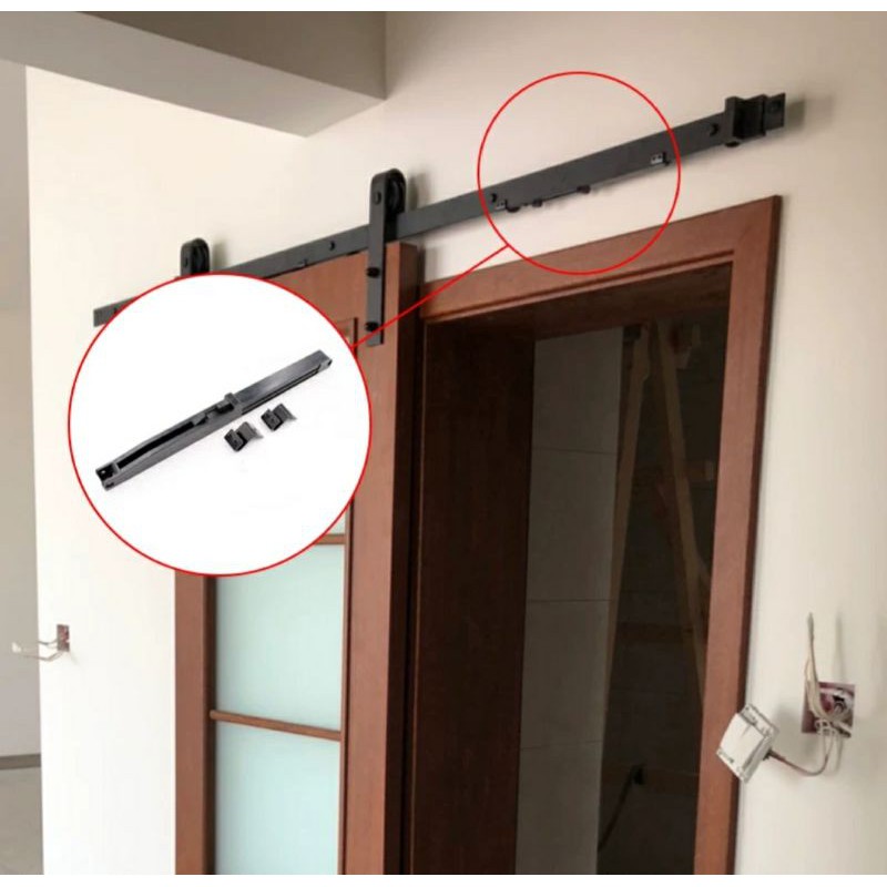 Sliding Barn Door Soft Closing Mechanism Spring Damper System Soft ...