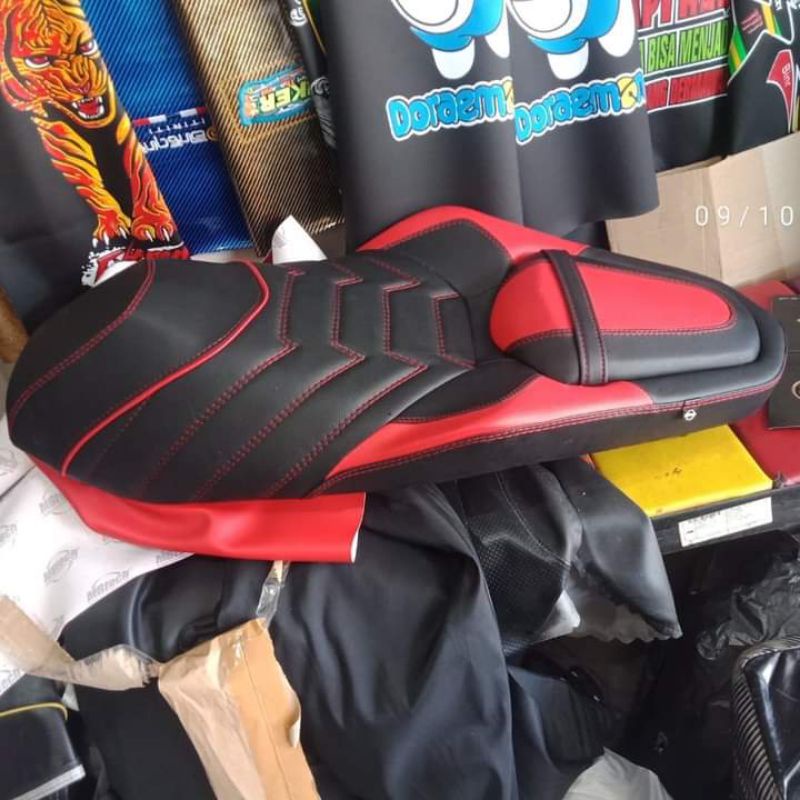 Honda PCX 150cc seats. custom seats. semi cobra | Shopee Singapore
