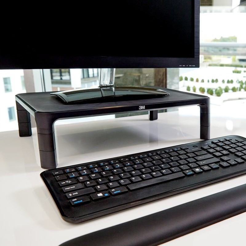 3M MS85B Adjustable Monitor Stand | Shopee Singapore