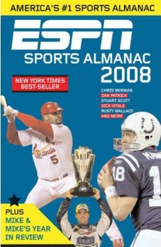 ESPN Sports Almanac 2008 by Gerry Brown (US edition, paperback ...