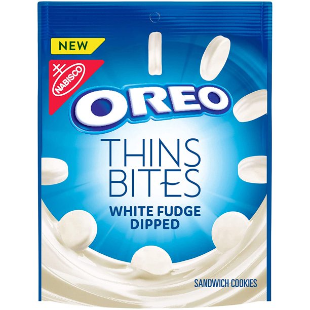 Oreo Thins Bites White Fudge, 181g | Shopee Singapore