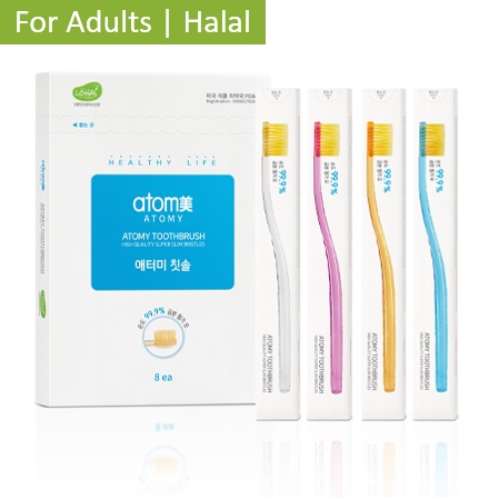 SG Atomy Toothbrush (1set * 8ea) 艾多美牙刷 | Shopee Singapore