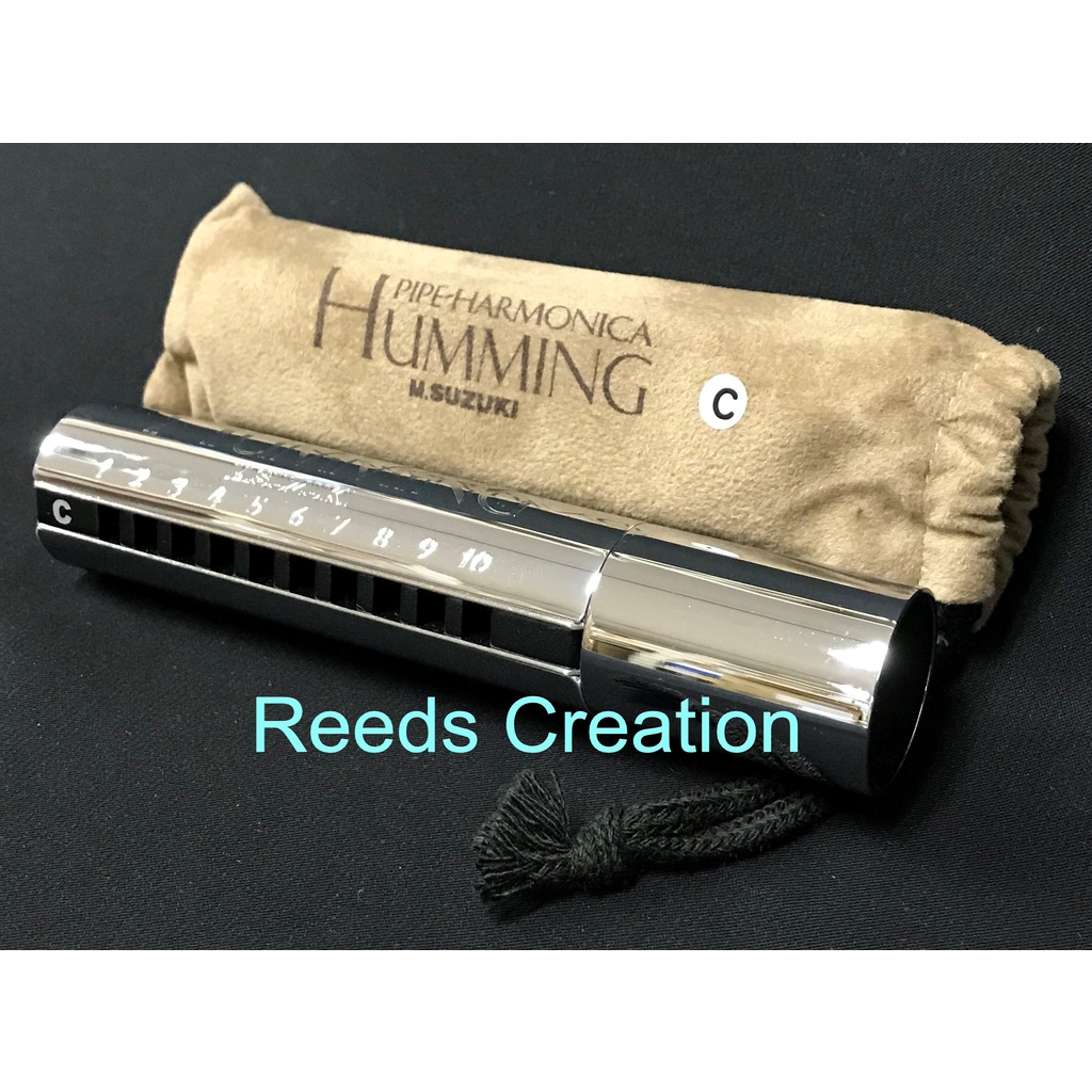 Suzuki Harmonica Humming Pipe PH-20. Made in Japan | Shopee Singapore