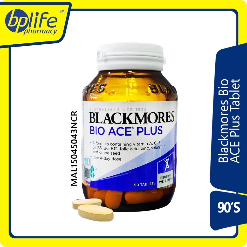 Blackmores Bio ACE Plus Tablet 90s (Exp 01/2026) | Shopee Singapore