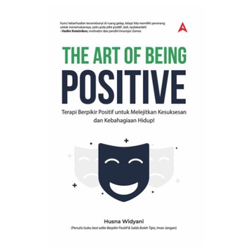The ART OF BEING POSTIVE Motivation Book | Andaliman | Shopee Singapore