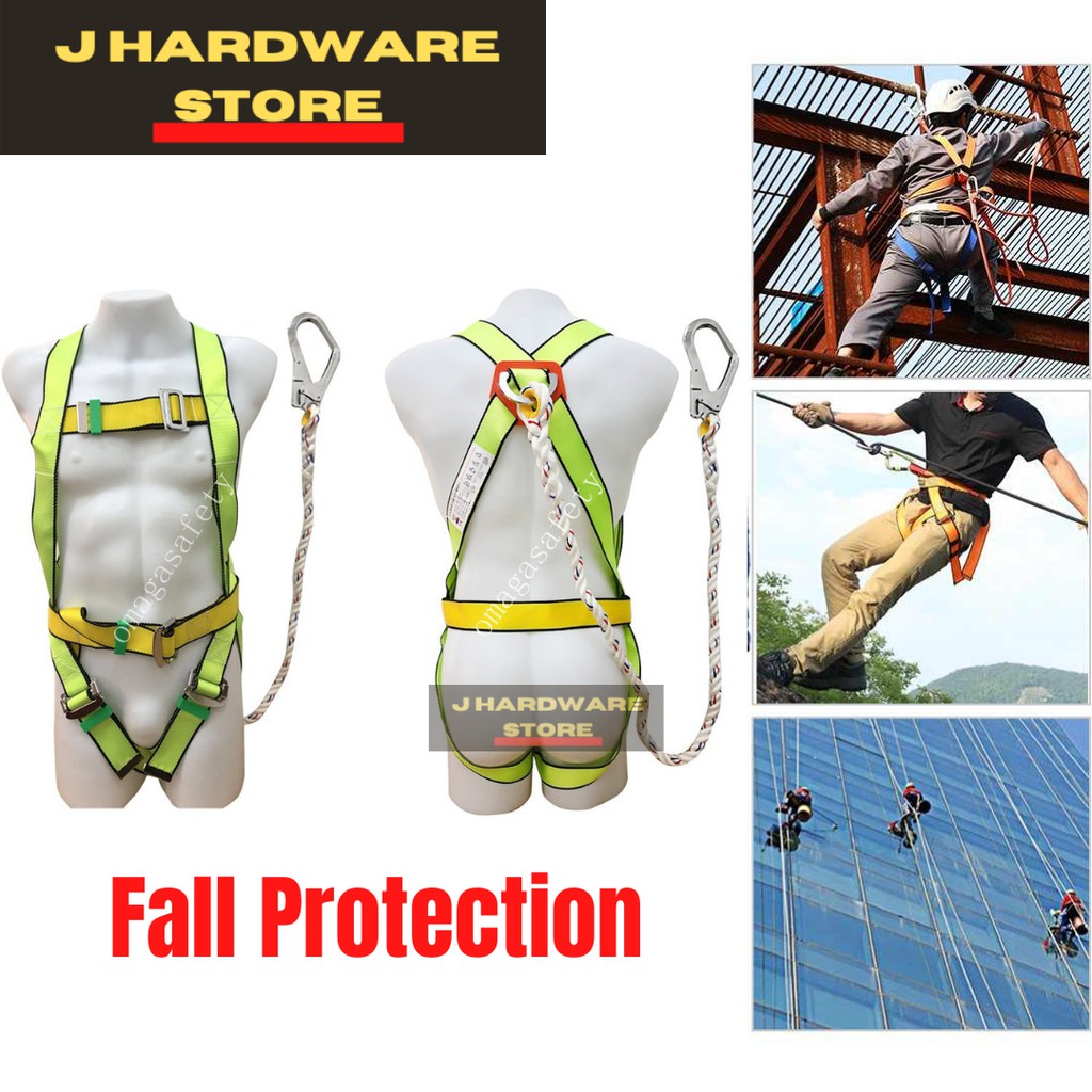 Tiger Fall Protection harness Full Body Safety Harness construction ...