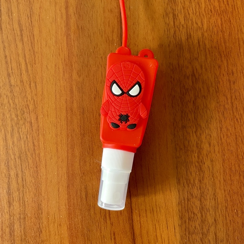 !! 30ml Trapezoid Alcohol Spray Bottle (EMPTY) with Cute Cartoon ...