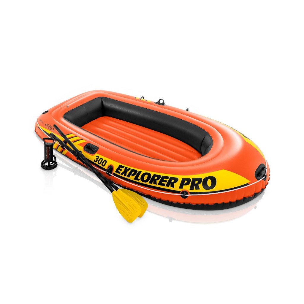 INTEX Explorer Pro 300 Boat Set IT 58358NP | Shopee Singapore