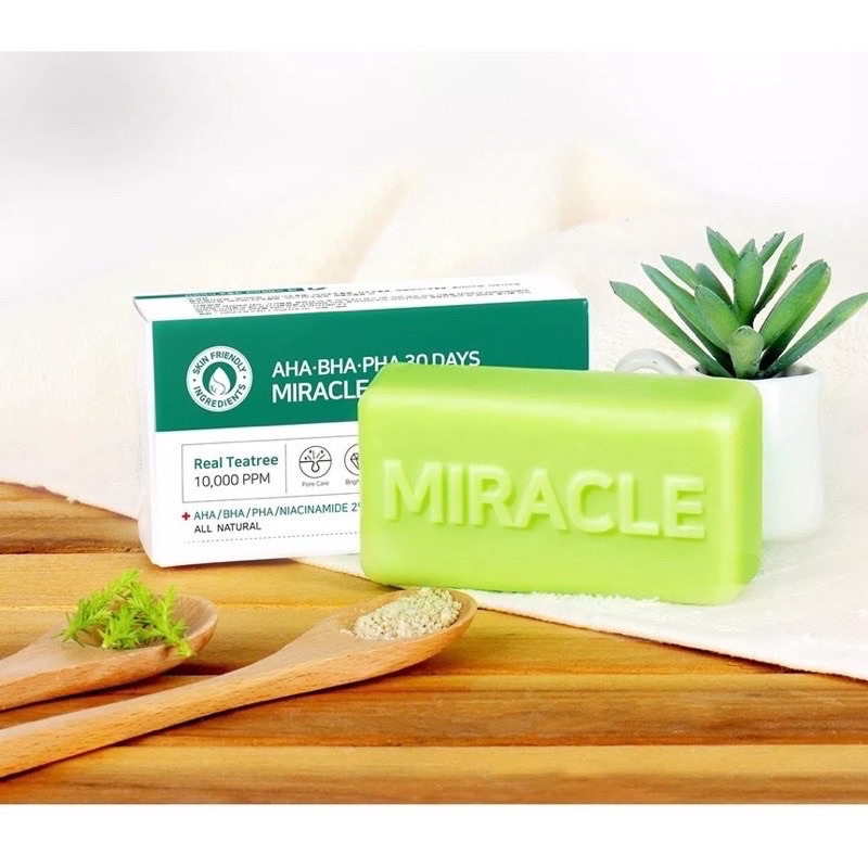 Some By Mi AHA BHA PHA 30 Days Miracle Bar 106g | Shopee Singapore