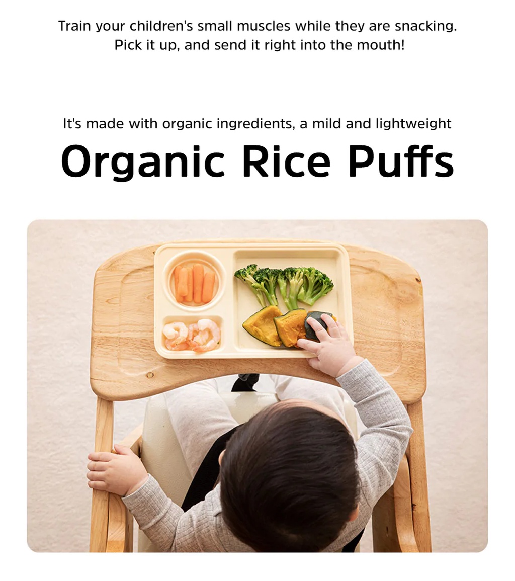 Rosy Organic Organic Rice Puffs 20g/25g [Assorted Flavour] | Shopee ...