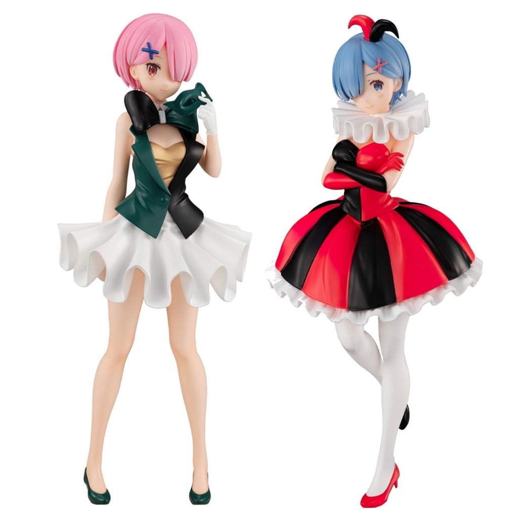 Re:Zero Starting Life in Another World Fairy Tale Rem Ram (Circus Ver ...