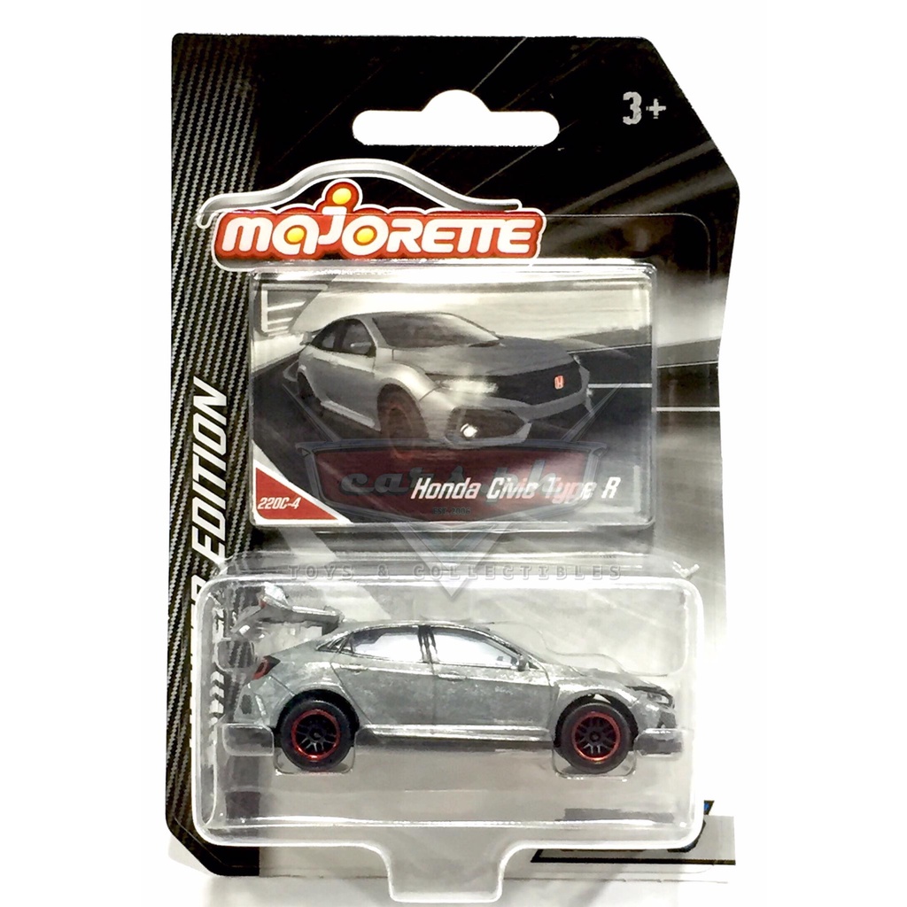 Majorette Limited Edition 1:62 Scale Die-Cast Cars Honda Civic Type-R ...