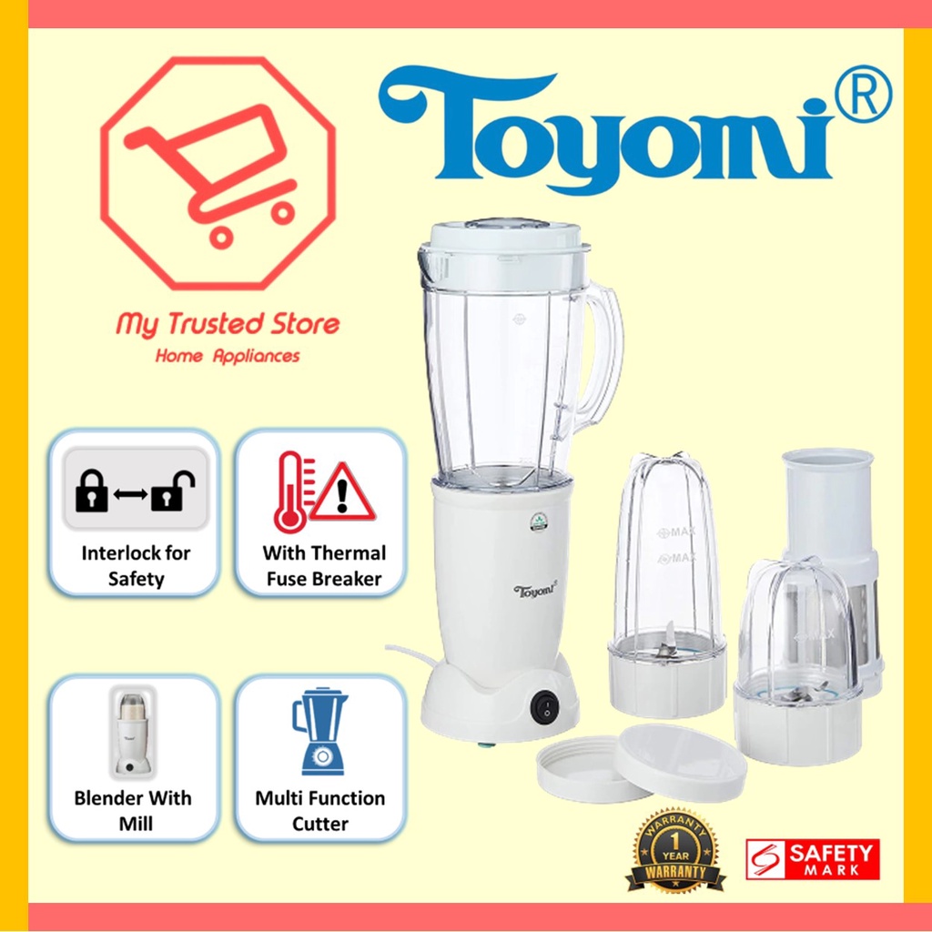 TOYOMI Blender with Mill (BL 2926) | Shopee Singapore