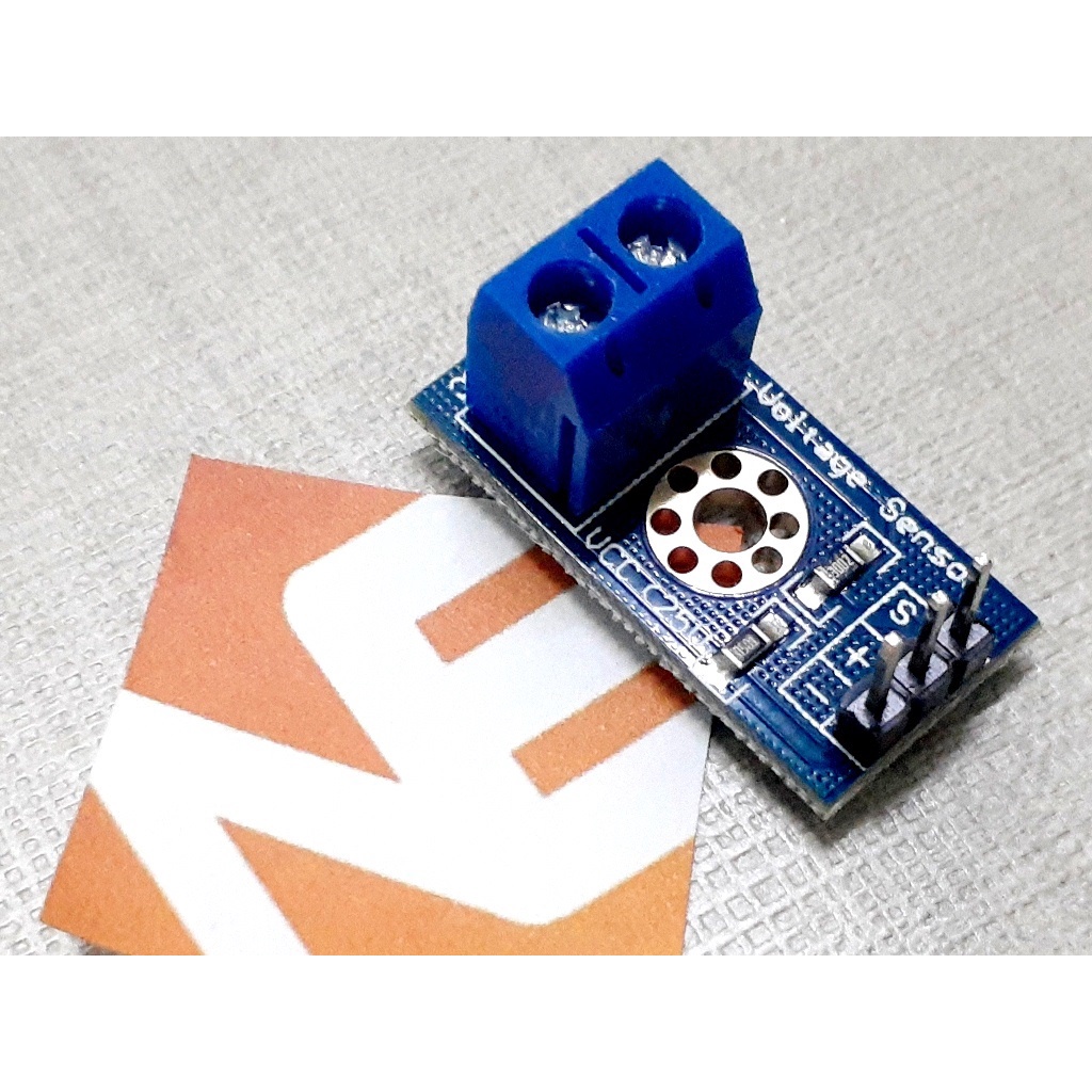 Voltage Sensor B25 Module B 25 Voltage Detection Board Arduino ...