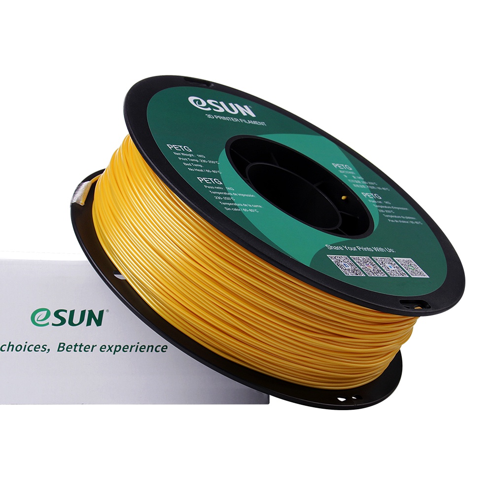eSun PETG 1.75mm 1KG 3D Printer Filament Printing Material FDM ...