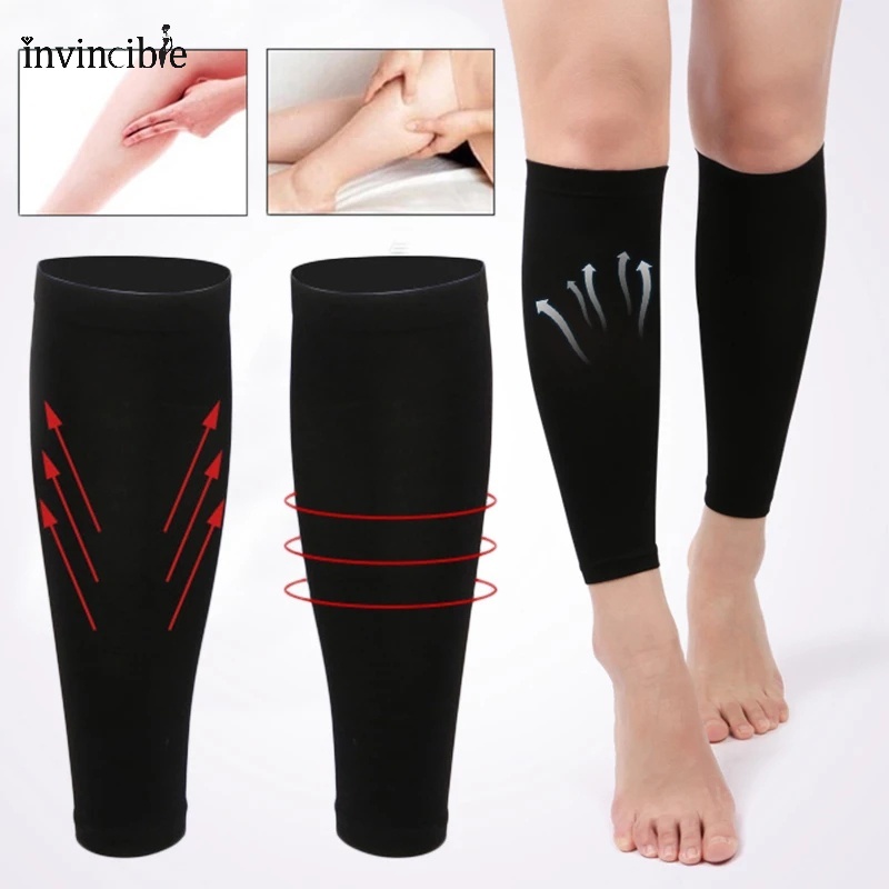 Pain Relief Calf Leg Socks/ High Elastic Compression Sports Socks ...