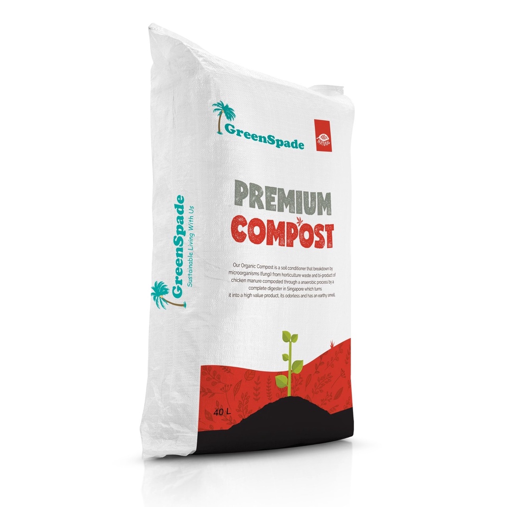 [Bundle Pack] Soil 40L + Compost 40L | Shopee Singapore