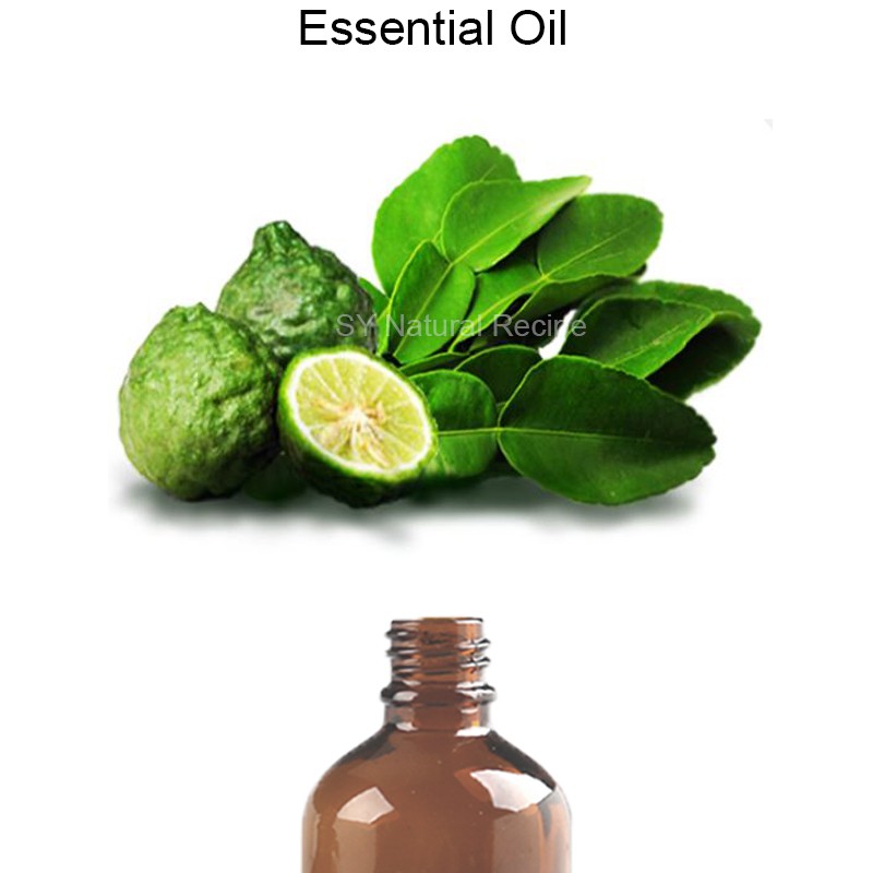 Kaffir Lime Leaf Essential Oil 麻疯柑叶 / 泰国青柠精油 5ml / 10ml | Shopee Singapore