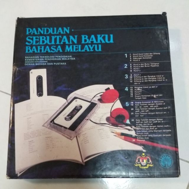 Panduan Sebutan Baku Bahasa Melayu | Shopee Singapore
