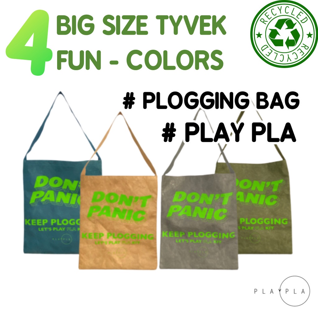 4 BIG SIZE TYVEK (FUN - COLORS) | Shopee Singapore