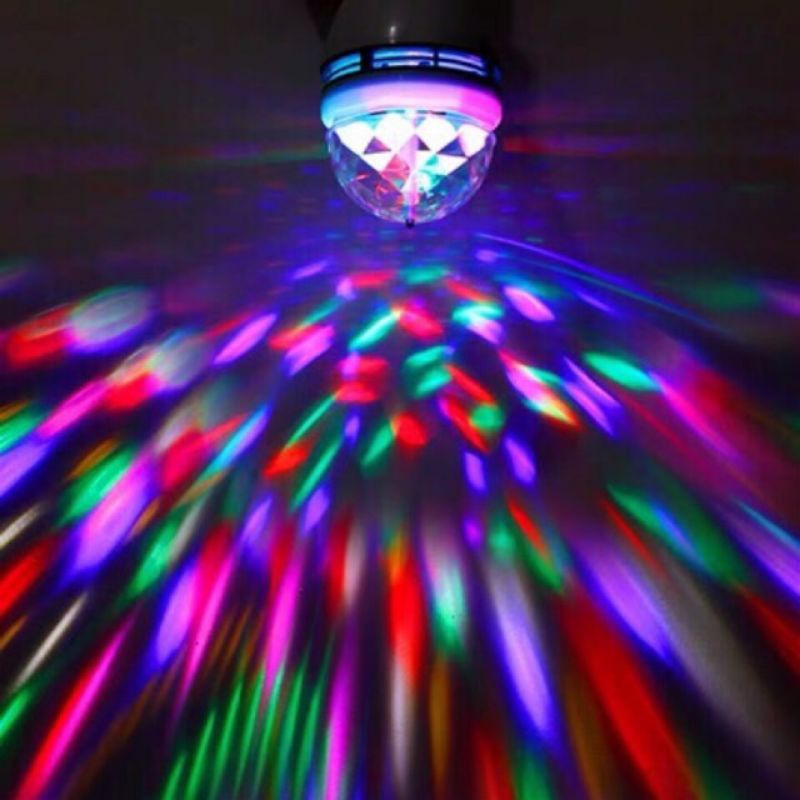 Mini LED RGB Mini Magic Ball Light LED Party Light Pub Disco Stage ...