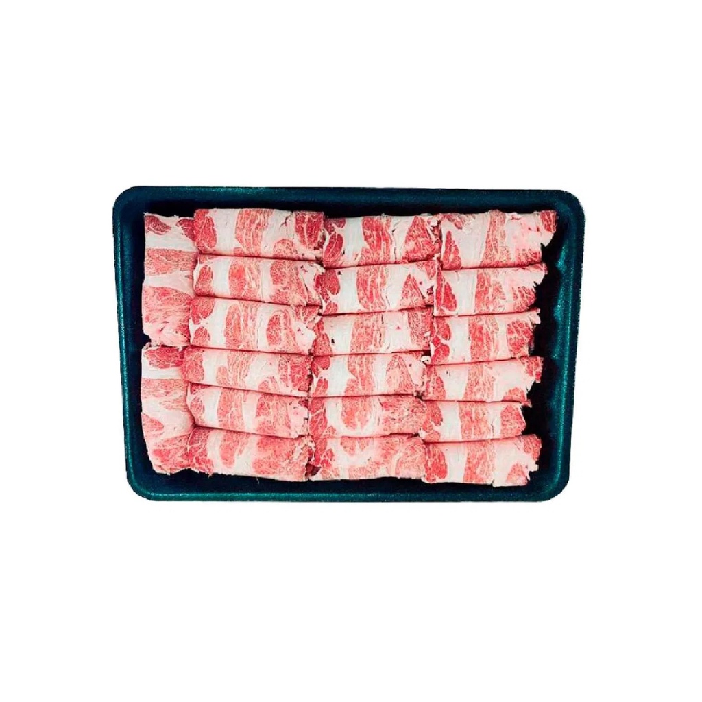 Iberico Pork Collar Rolled Shabu Shabu 300g - Frozen | Shopee Singapore