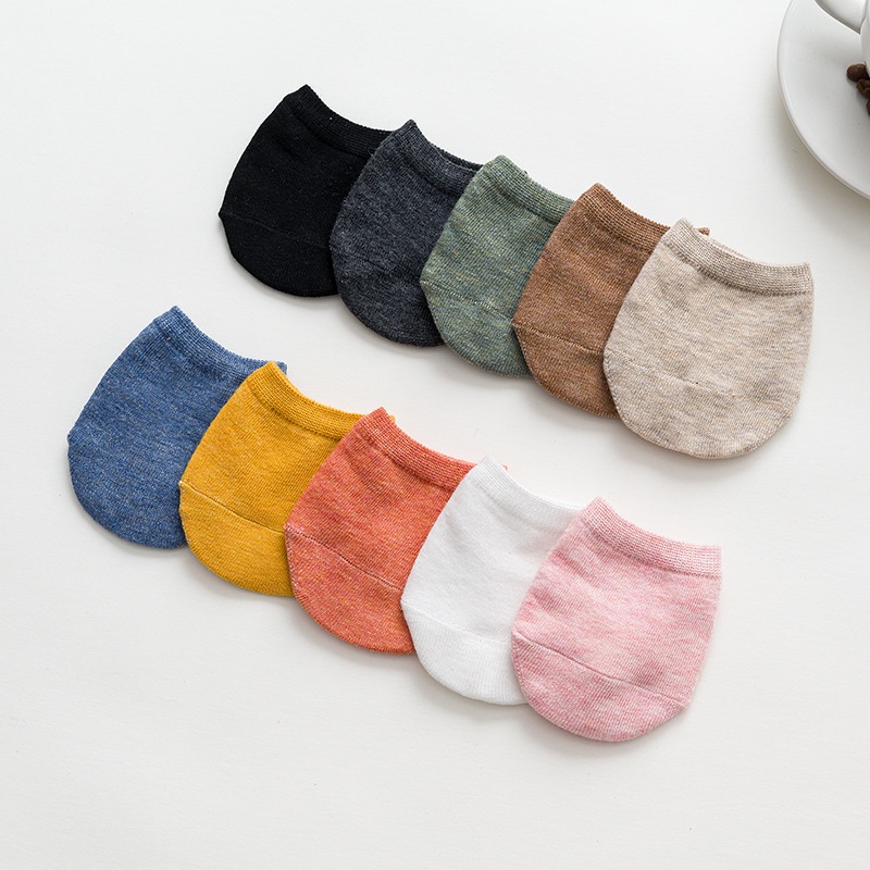 Summer Half-Foot Socks For Women , Fashion Invisible Sock , High-Heeled ...