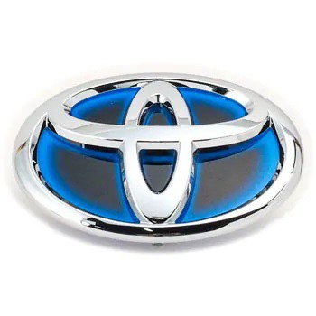 Toyota Prius Hybrid Alpha ZVW30 ZVW35 ZVW40 Back Door Trunk Blue Hybrid ...