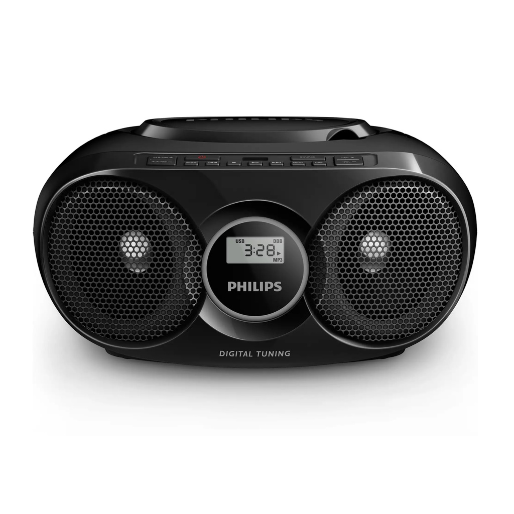 PHILIPS AZ318B CD SOUND MACHINE, Radio, USB | Shopee Singapore