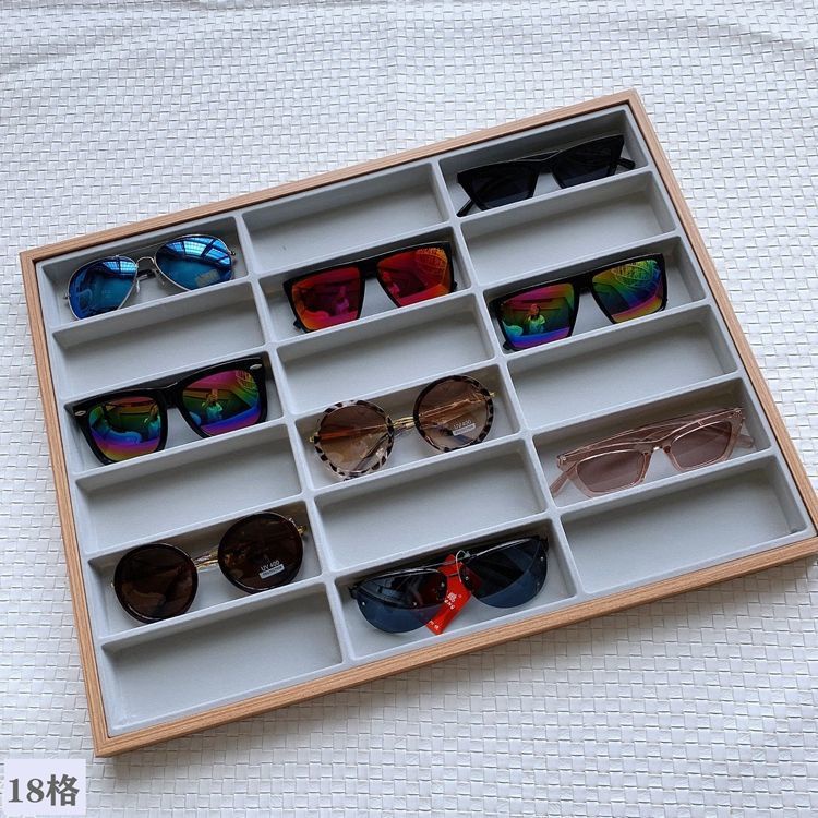 Glasses Display Case Sunglasses Display Shelf Optical Myopia Frame ...