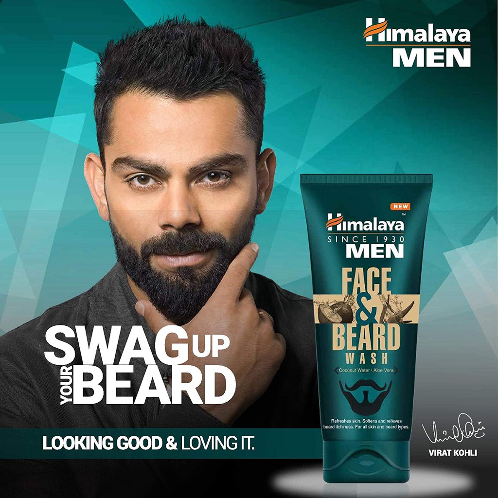 HIMALAYA Men Face and Beard Wash ( 80ml) | Shopee Singapore