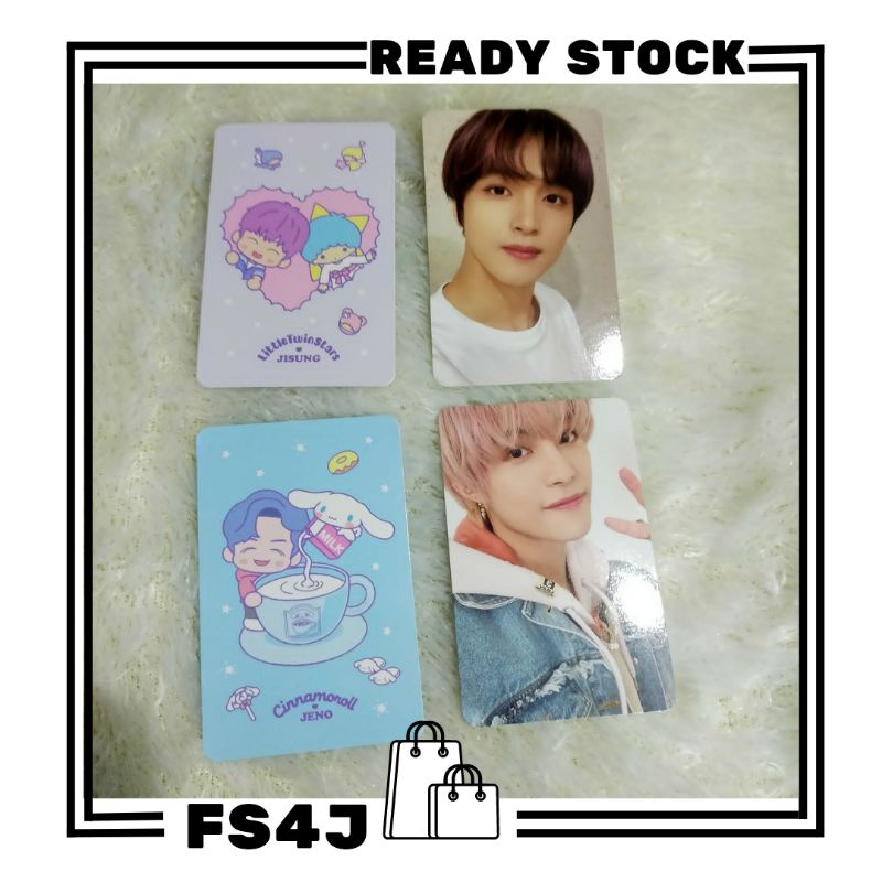 Trading Card TCA TCA TC A NCT x Sanrio (HaechanG Little Twin Stars ...