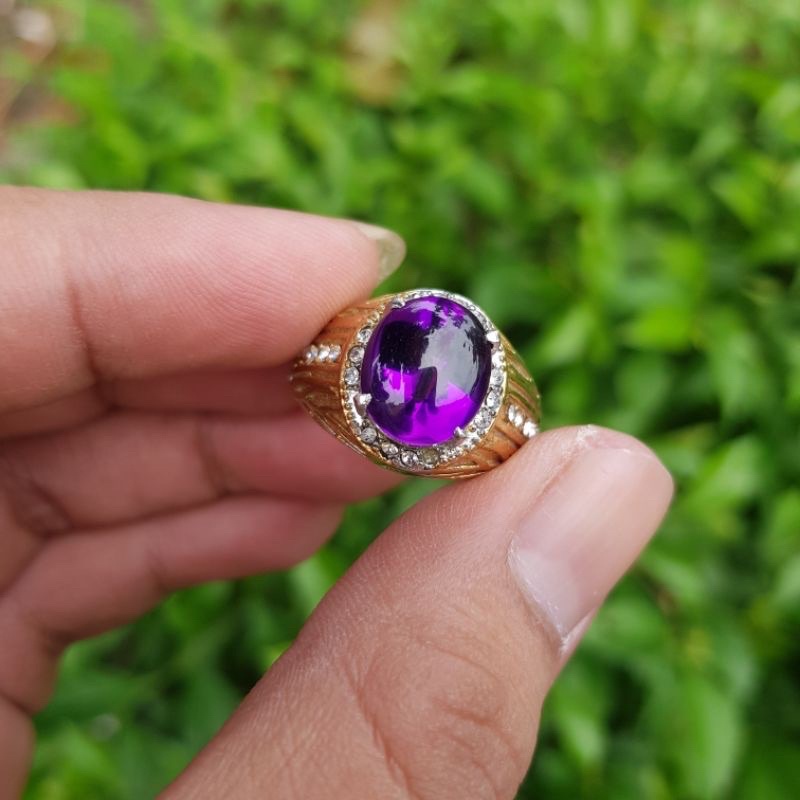 Genuine Natural Amethyst Gemstone Super luxury Office Dimensions Super ...