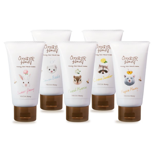 (Ship directly from Japan) VECUA Honey Melty Hand Cream (5 types) | Shopee Singapore