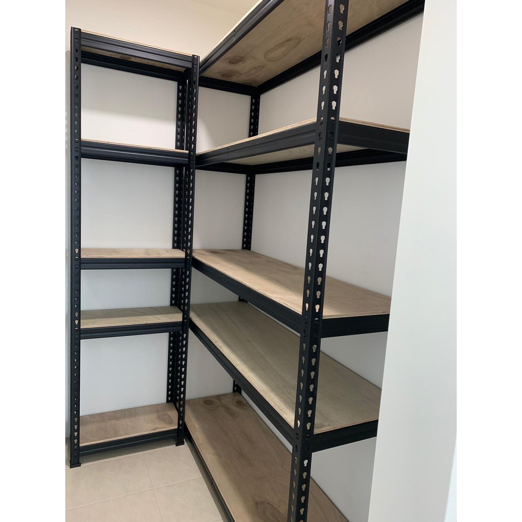 Heavy Duty Boltless Storage Rack (For HDB Storeroom, Office, Industrial ...