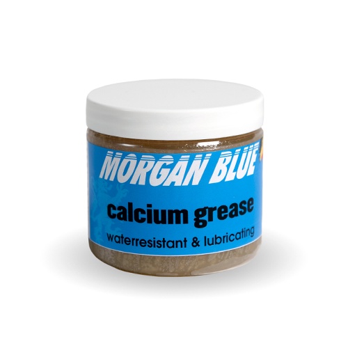 Morgan Blue Bike Calcium Grease 200g | Used for the general assembly of ...