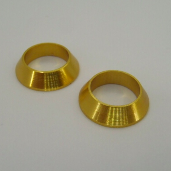 Vibes 16mm OD x 4mm Thick Aluminium Winding Check Rod 2pcs | Shopee ...