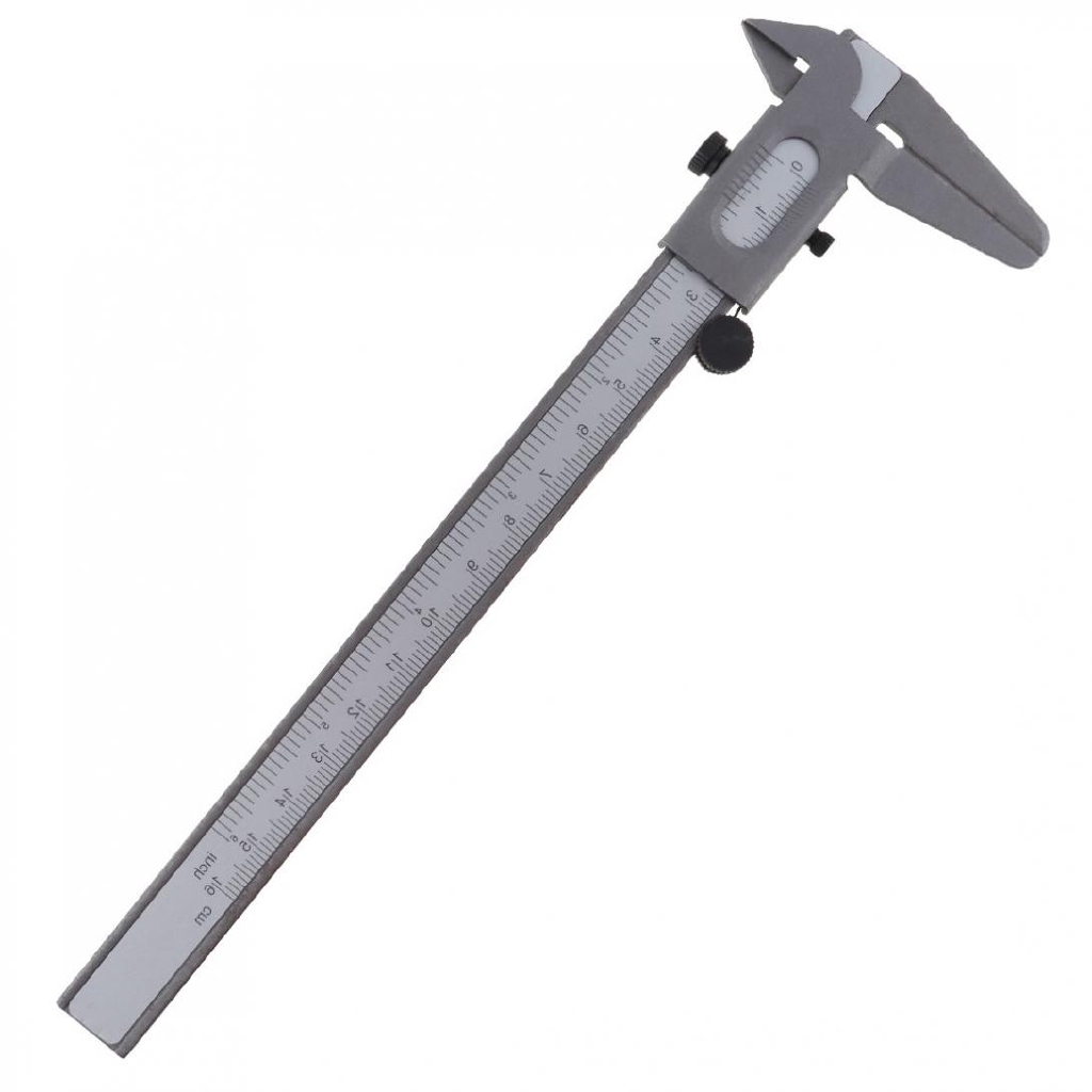 160mm Mini Carbon Steel Vernier Caliper Ruler for Measuring | Shopee ...