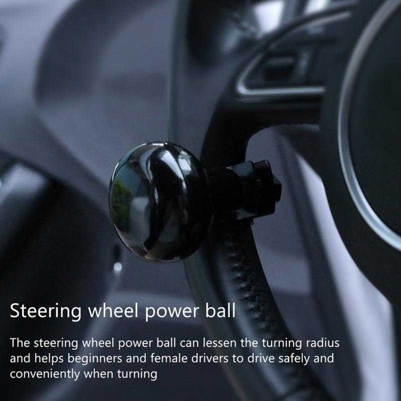 Ball Control Power Handle car Steering Wheel car Steering Wheel Knob ...