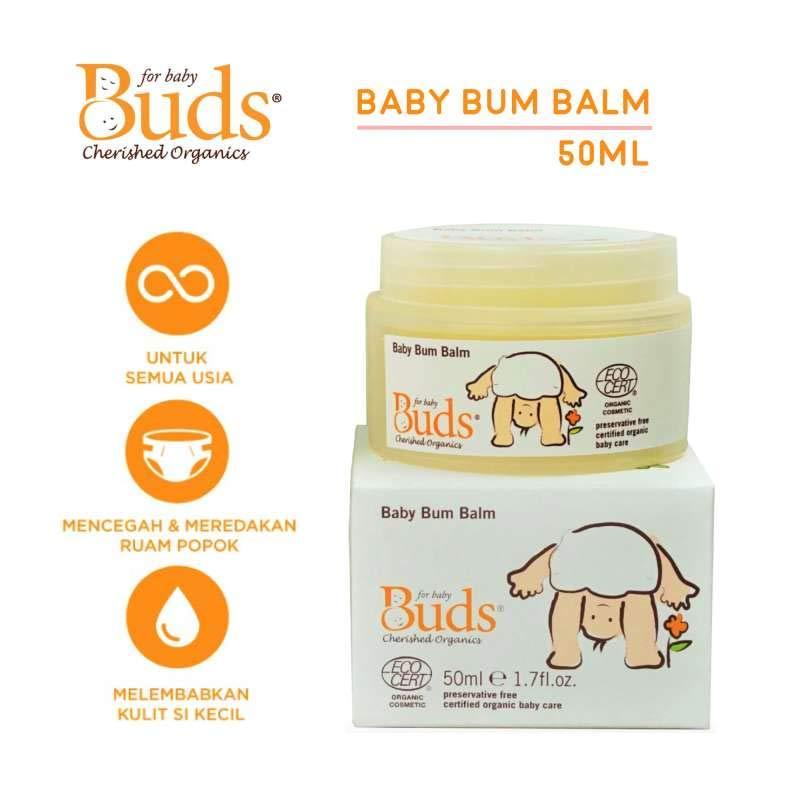 BUDS BABY BUM BALM | Shopee Singapore