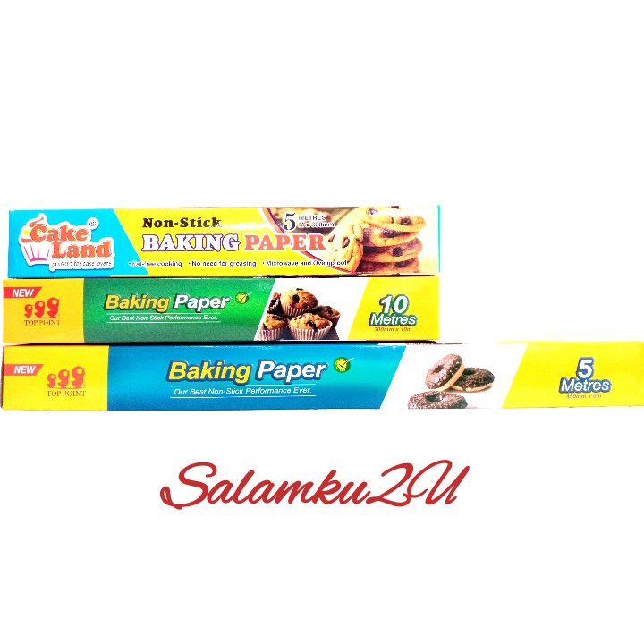 kertas kuih/BAKING PAPER/bakery aceesories | Shopee Singapore