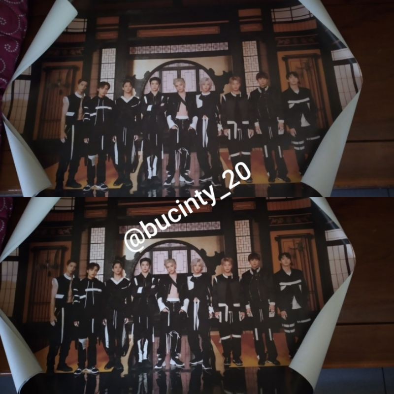 Official POSTER NCT NEO ZONE KPOP KOREA RESONANCE TAEYONG JAEHYUN ...