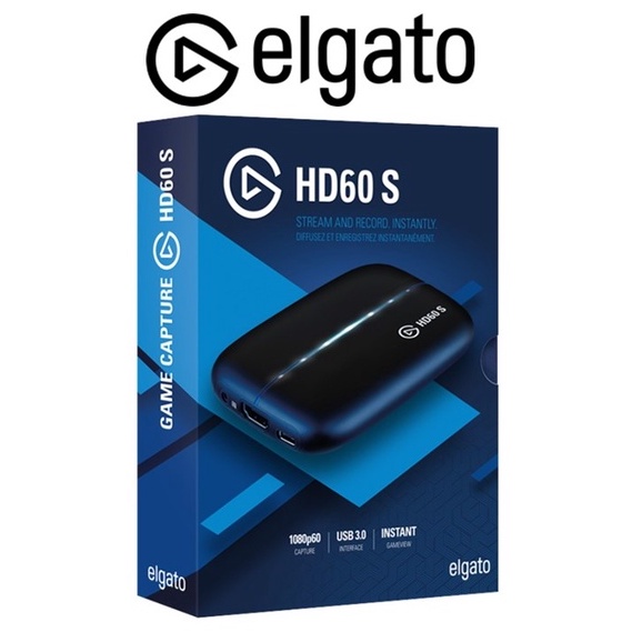 Elgato Systems Game Capture HD60 S High Definition Game Recorder HD60s ...