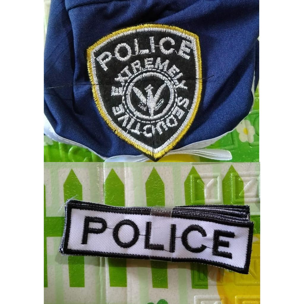 Police Badge (embroidery) | Shopee Singapore
