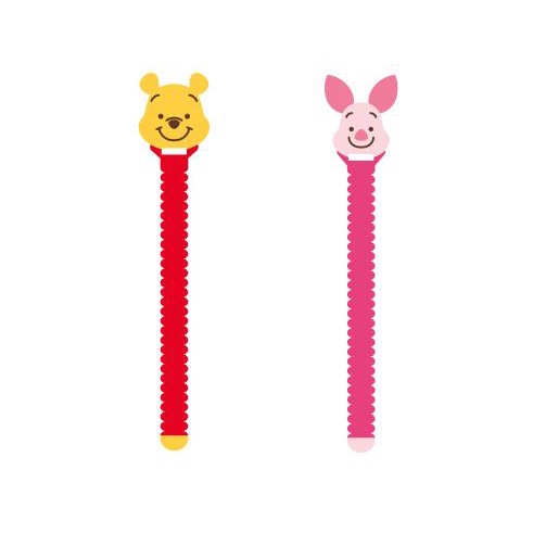[Daiso] Disney Winnie the Pooh character cable arrangement (3P/SET ...