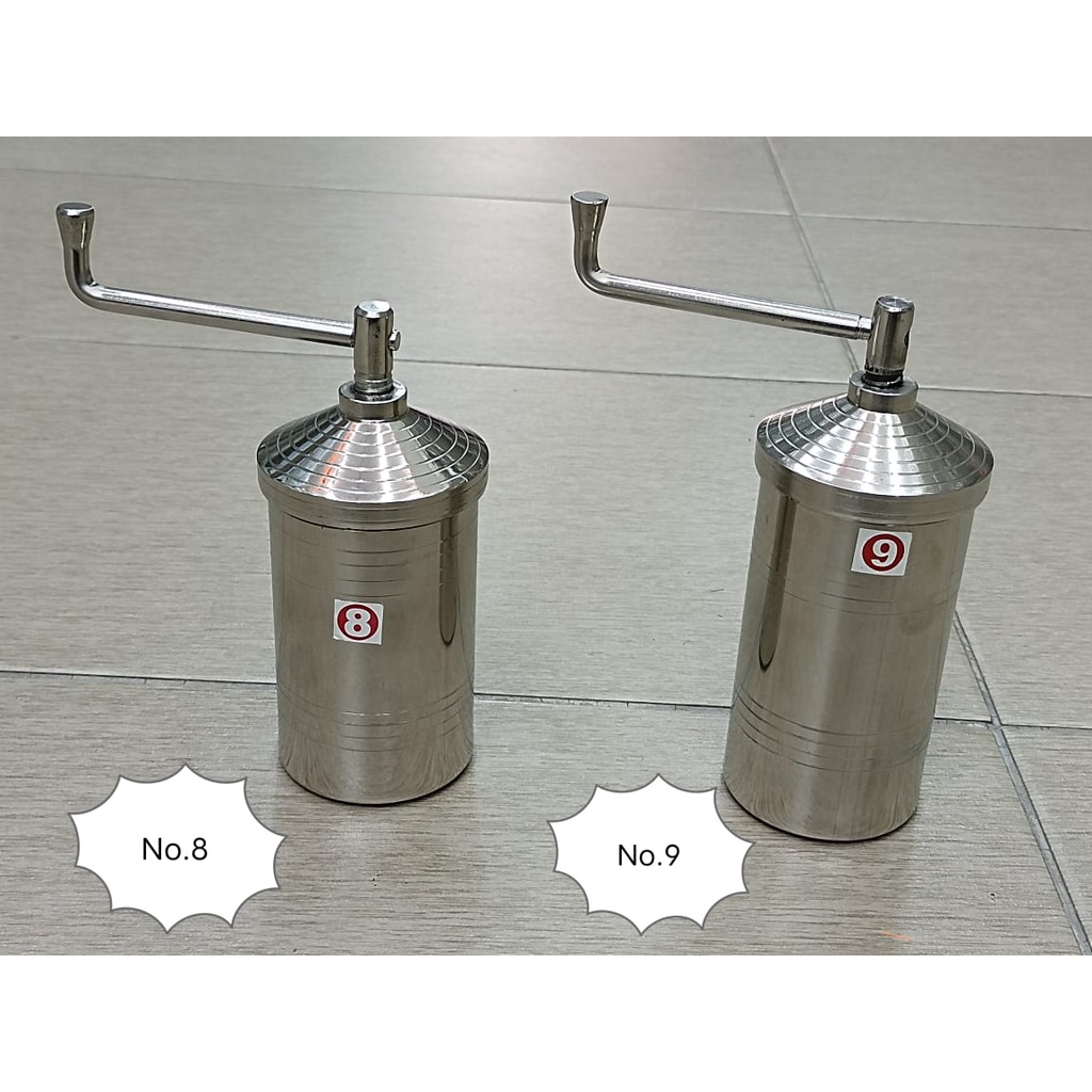 Stainless Steel Murukku/Idiyappam/Putu Mayam Maker (Turn Type) with 6 ...