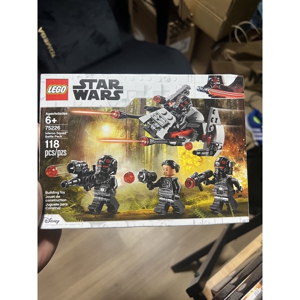 lego star wars 75226 inferno squad battle pack | Shopee Singapore